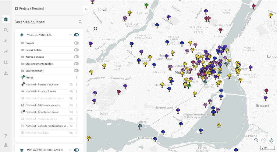 Proyectos - JMap 7 Kathmandu