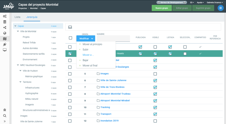 Proyectos - JMap 7 Kathmandu